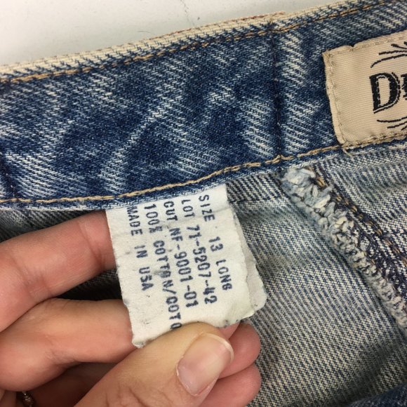 Vintage | Jeans | Vintage Western High Waist Jeans No Butt Pockets ...